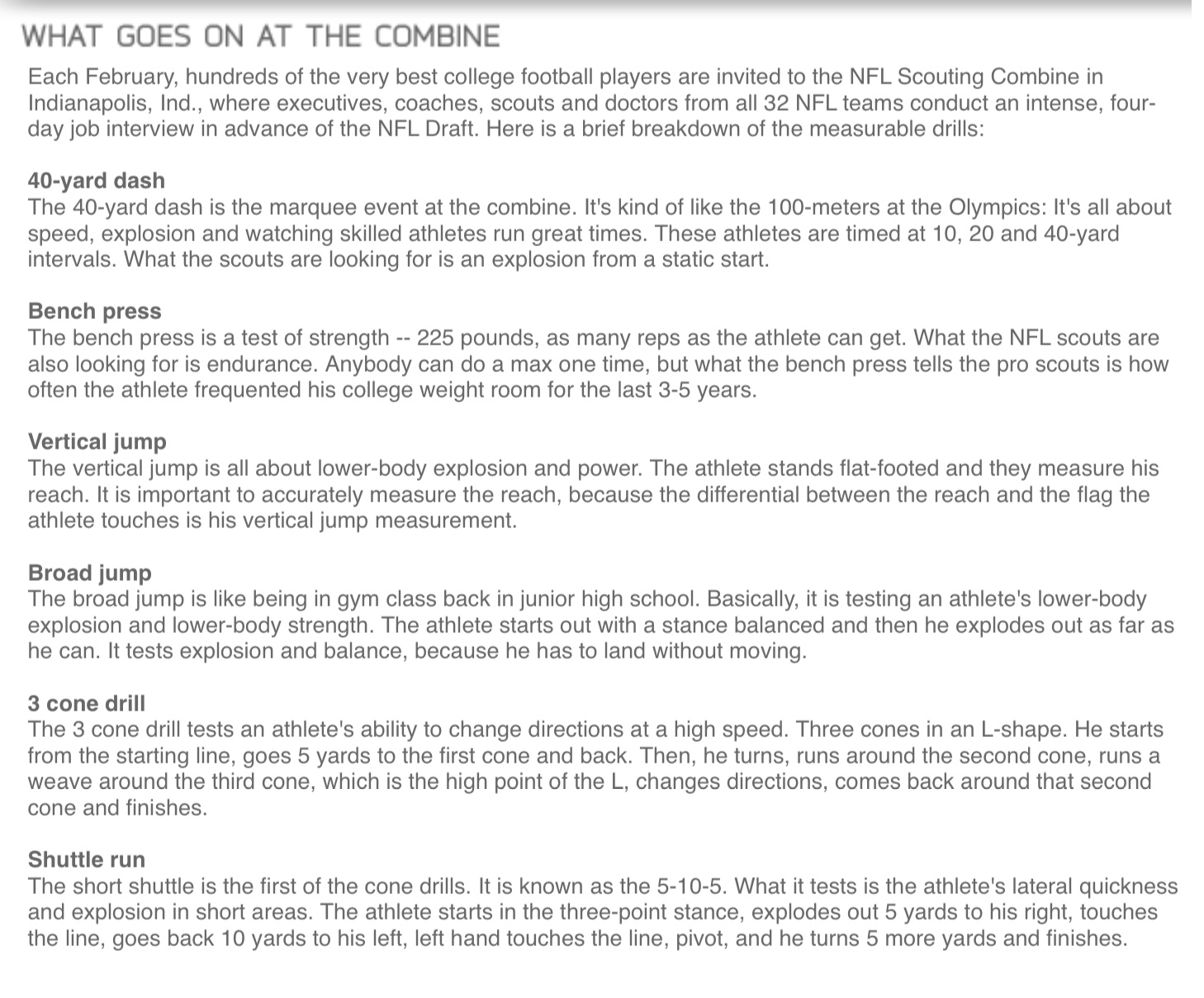What can the NFL Draft teach us about residency selection? – The ...