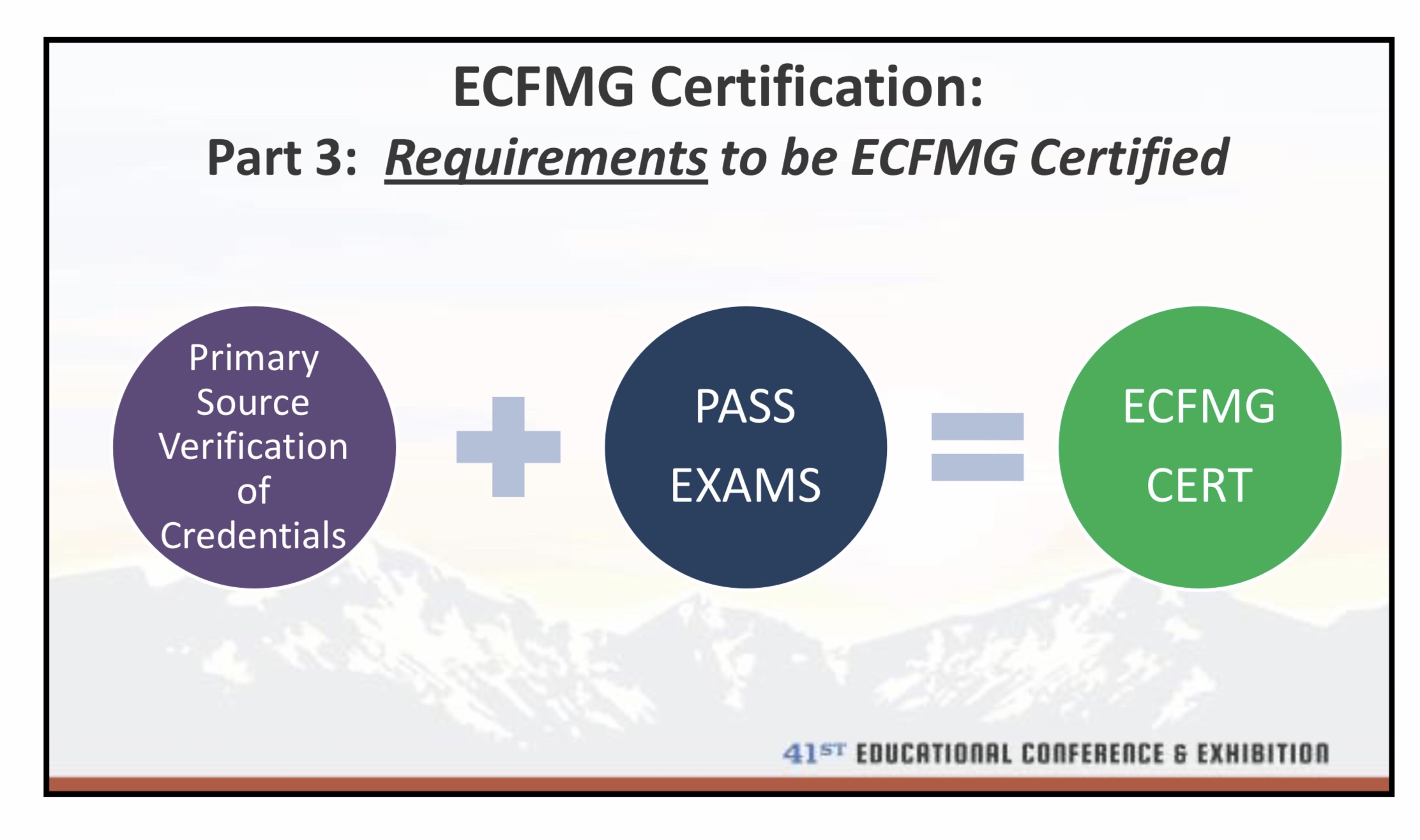 ECFMG Finances, Part I: On Purell and Profiteering – The Sheriff of Sodium